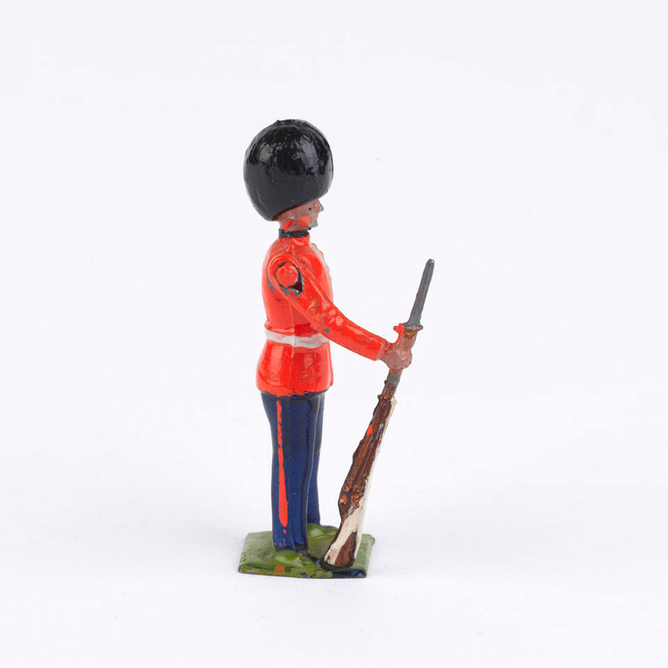 Model soldier, Coldstream Guards, William Britain Limited, 1920-1930 (c ...
