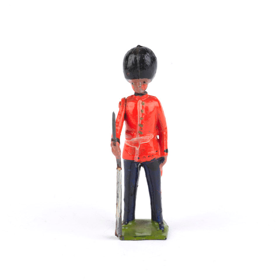 Model soldier, Coldstream Guards, William Britain Limited, 1920-1930 (c ...