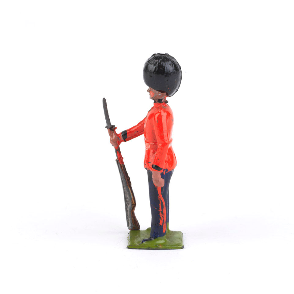 Model soldier, Coldstream Guards, William Britain Limited, 1920-1930 (c ...