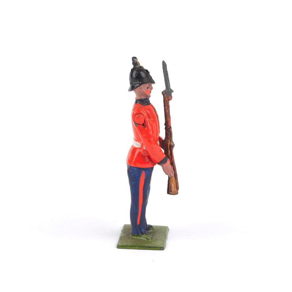 Model soldier, W Britain, other ranks, Royal Warwickshire Regiment ...