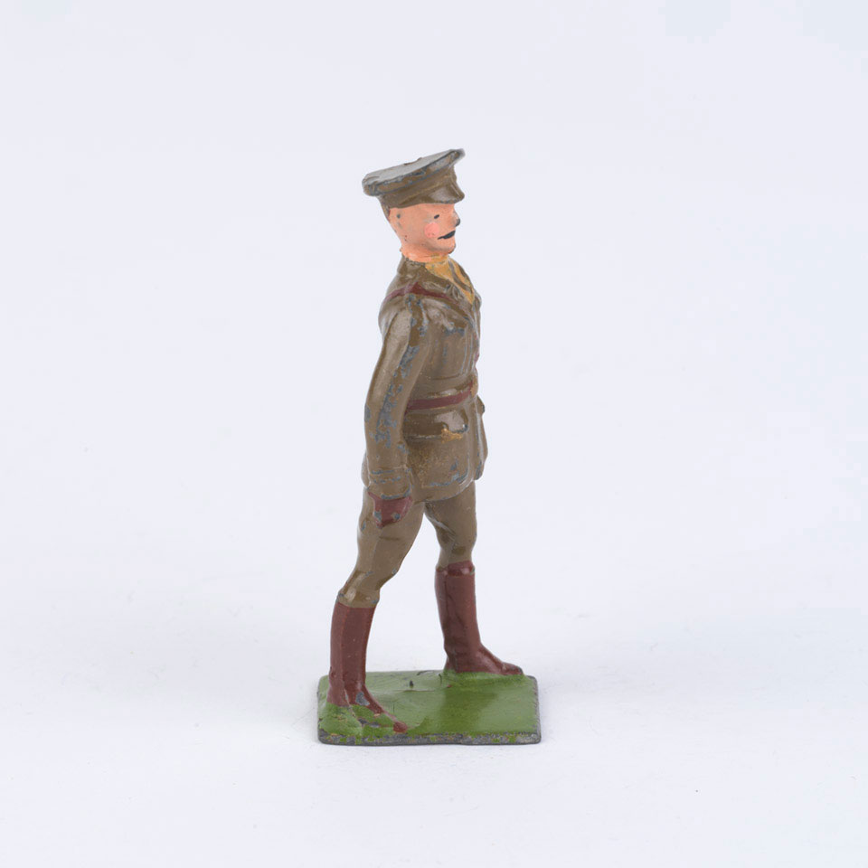 Model soldier, W Britain, officer, Territorial Army, Infantry (Service ...