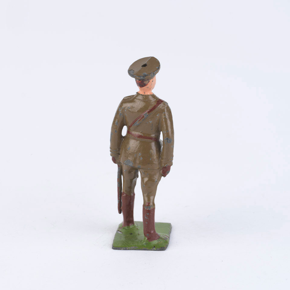 Model soldier, W Britain, officer, Territorial Army, Infantry (Service ...