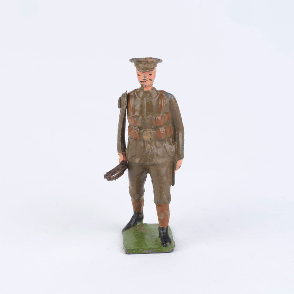 Model soldier, W Britain, Territorial Army, Infantry (Service Dress ...