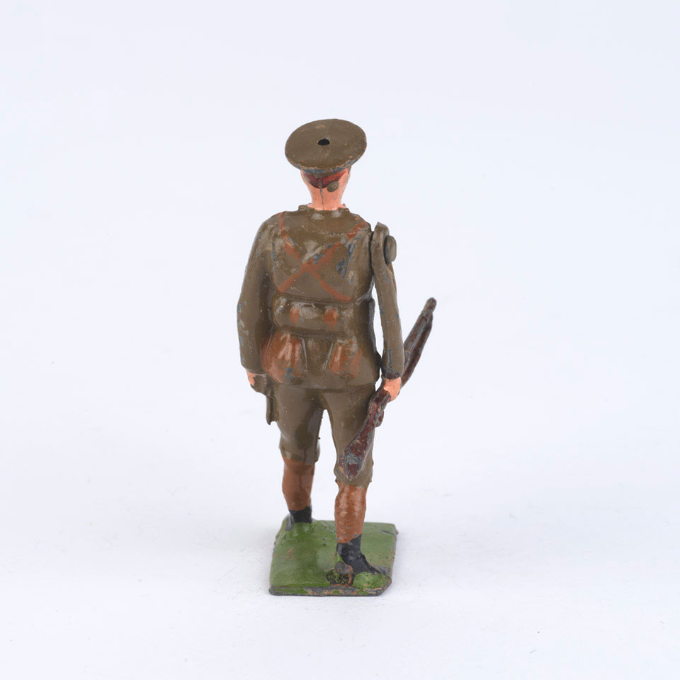 Model soldier, W Britain, Territorial Army, Infantry (Service Dress ...