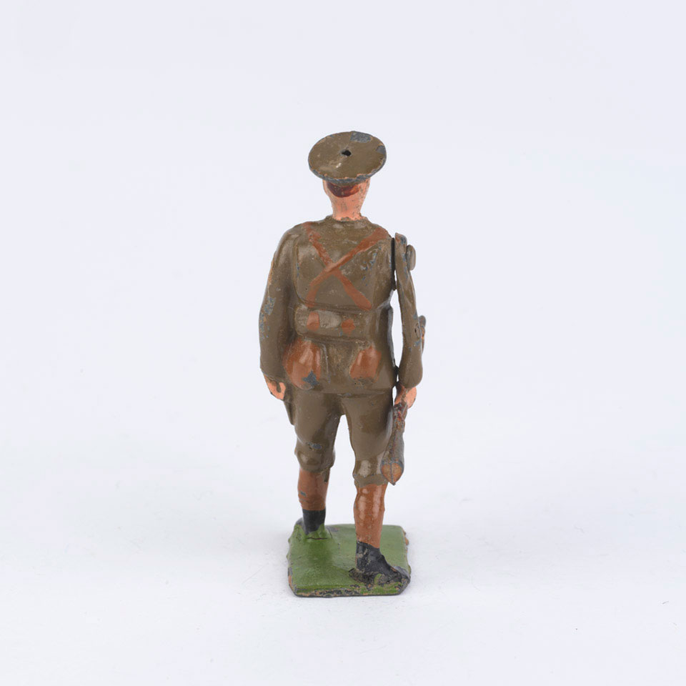 Model soldier, W Britain, Territorial Army, Infantry (Service Dress ...