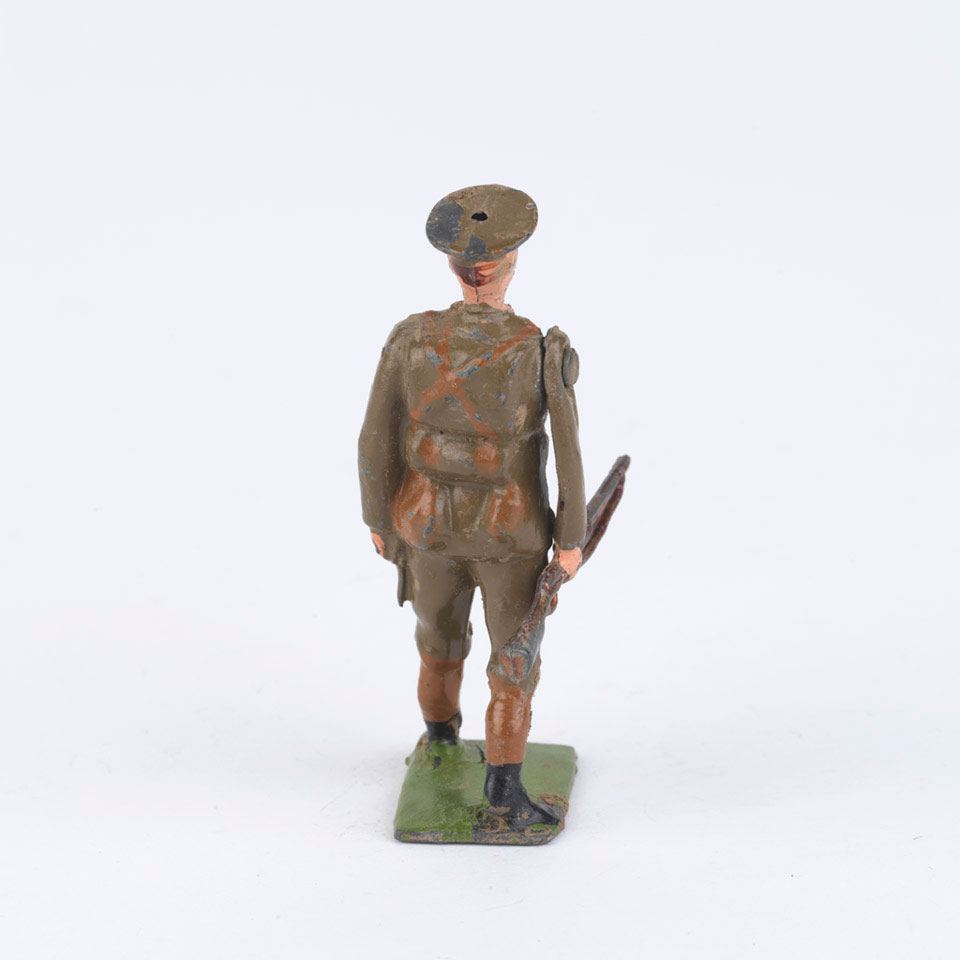 Model soldier, W Britain, Territorial Army, Infantry (Service Dress ...