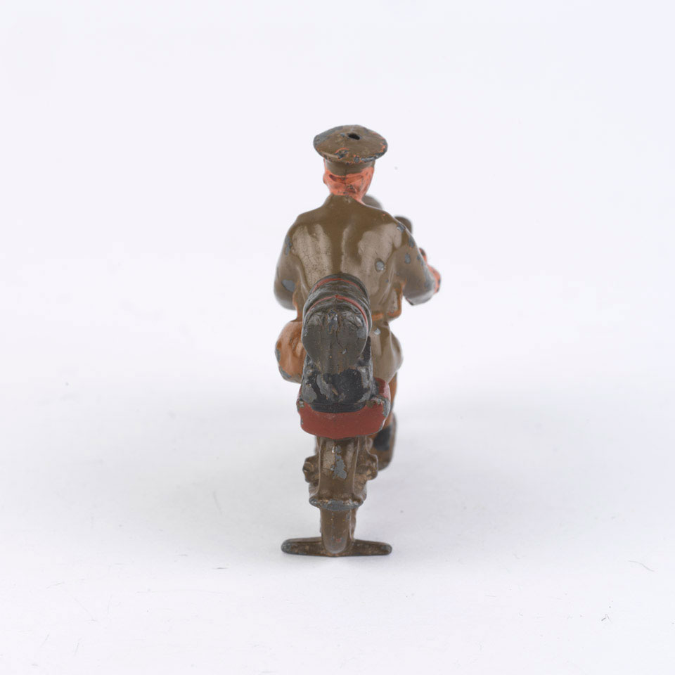 Model soldier, William Britain Limited, despatch rider, Motor Cycle ...