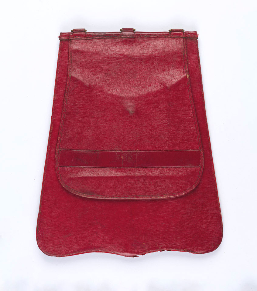 Sabretache, Captain J Reilly, 8th (King's Royal Irish) Light Dragoons ...