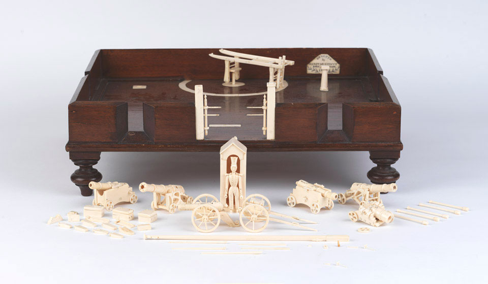 Model of a British Army fort, 1851 | Online Collection | National Army ...