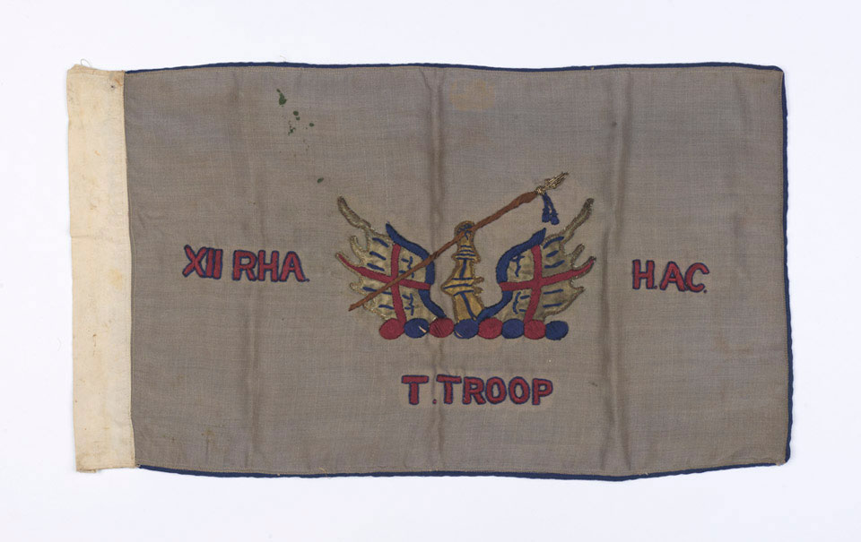 Pennant, 'T' Troop, 12th (Honourable Artillery Company) Regiment, Royal ...