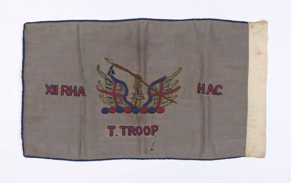 Pennant, 'T' Troop, 12th (Honourable Artillery Company) Regiment, Royal ...
