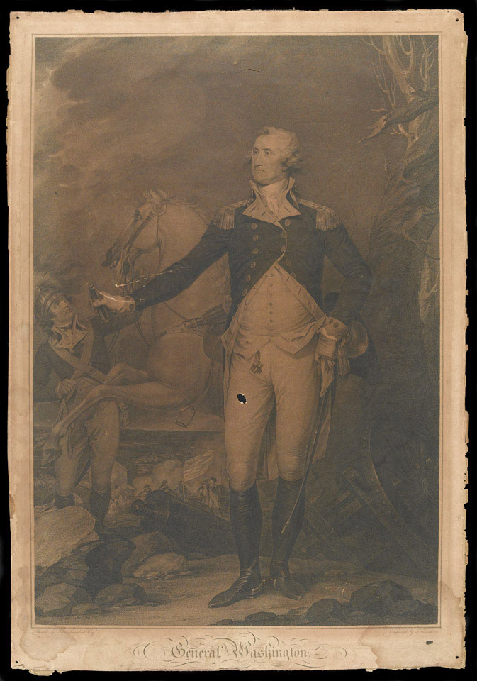 General Washington, 1780 (c) | Online Collection | National Army Museum ...