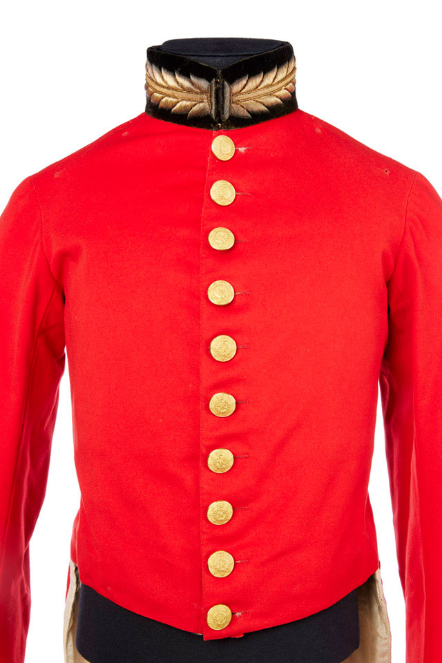 Coatee, Surgeon Major Alexander Grant, Bengal Medical Establishment ...