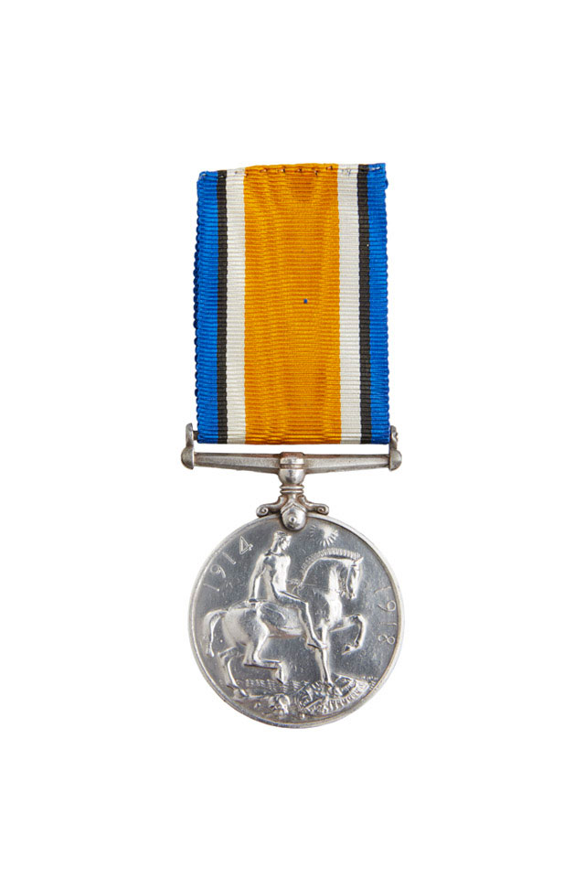 British War Medal 1914-20, Company Quartermaster Sergeant Thomas Geary ...