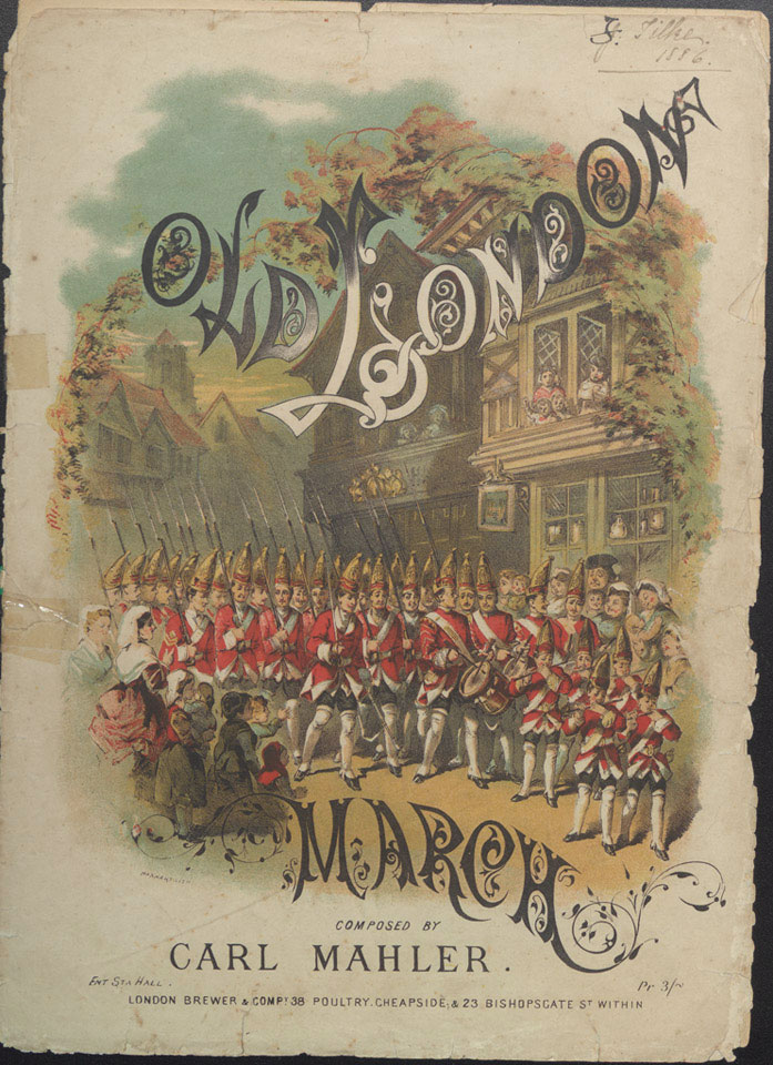 'Old London March', musical cover, 1790 (c). | Online Collection ...