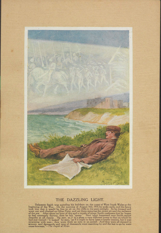 'The Dazzling Light', 1918 (c) | Online Collection | National Army ...