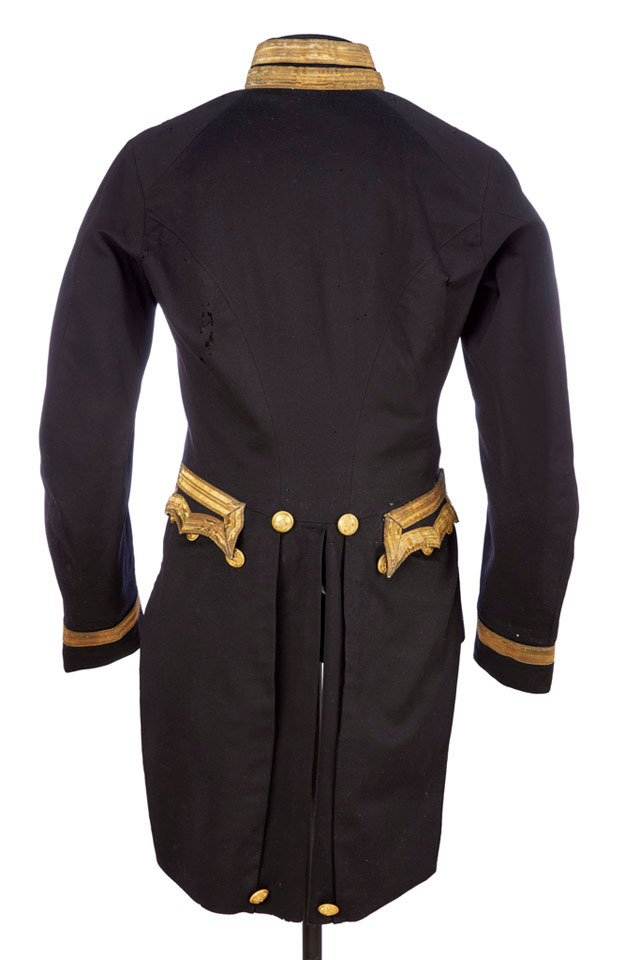 Full dress coatee, Captain George O'Brien Carew Indian Navy, 1856 (c ...