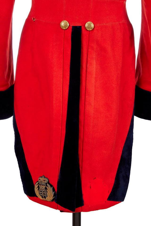 Coatee, Corps of Gentlemen at Arms | Online Collection | National Army ...