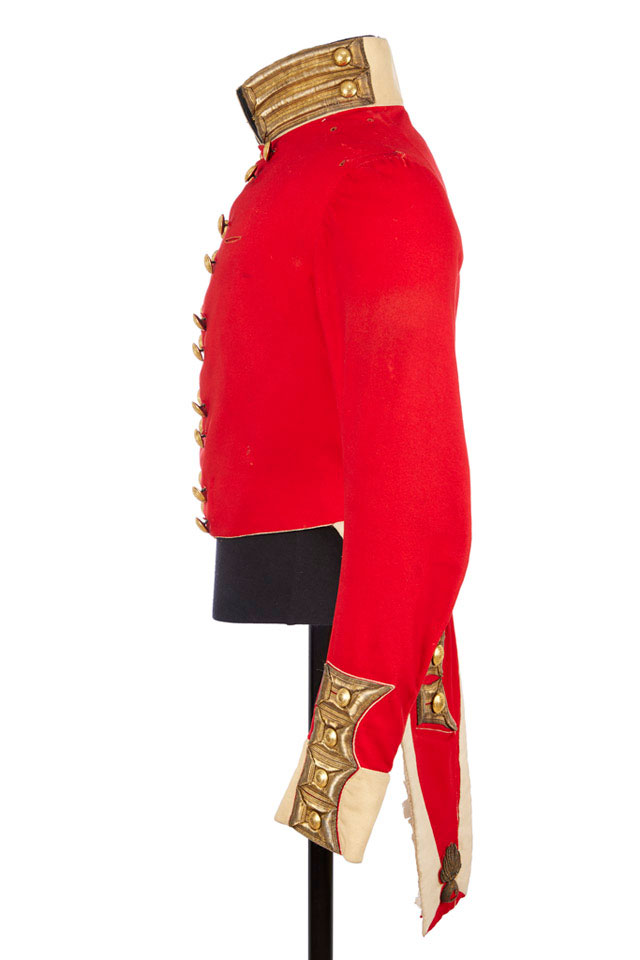 Coatee, Major Bruce Boswell, 2nd Bengal Native Infantry, 1844 (c ...