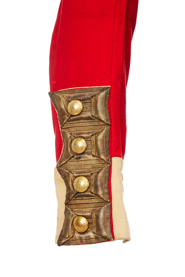 Coatee, Major Bruce Boswell, 2nd Bengal Native Infantry, 1844 (c ...