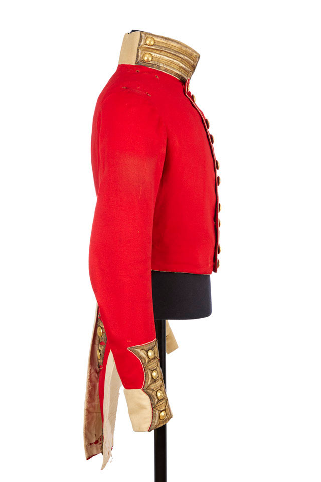 Coatee, Major Bruce Boswell, 2nd Bengal Native Infantry, 1844 (c ...