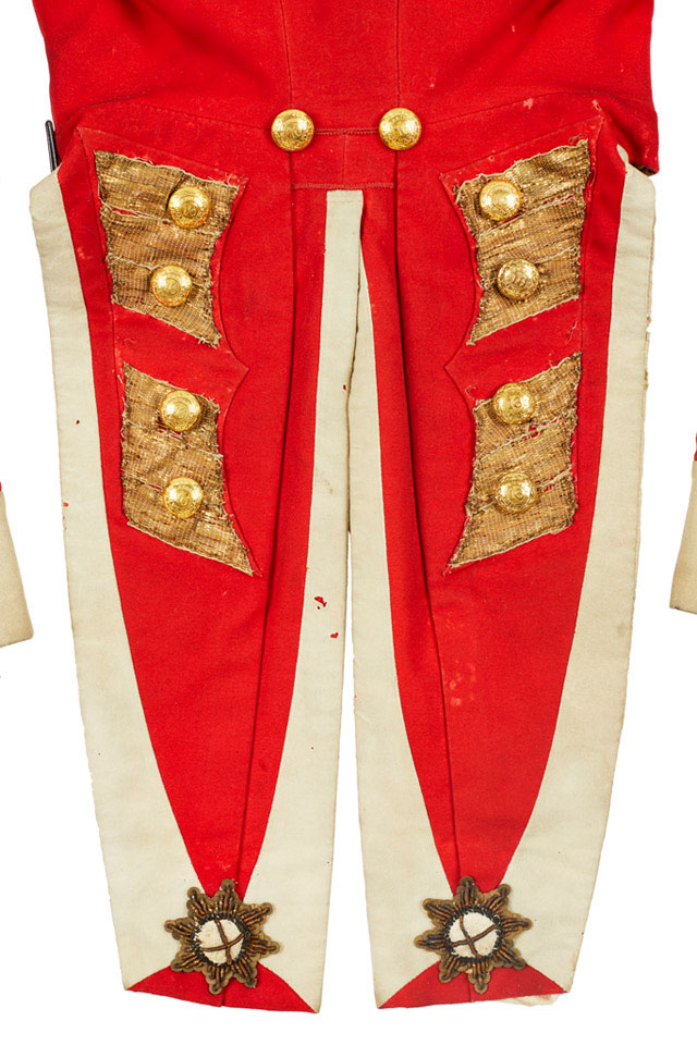 Coatee, 16th (Grenadier) Regiment of Bengal Native Infantry, 1844 (c ...