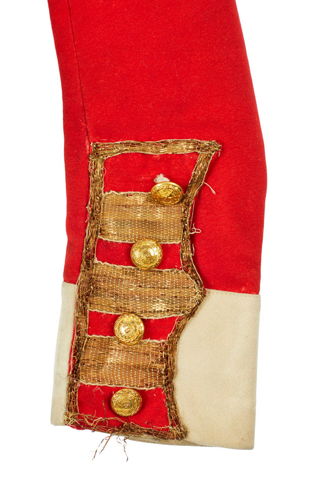 Coatee, 16th (Grenadier) Regiment of Bengal Native Infantry, 1844 (c ...