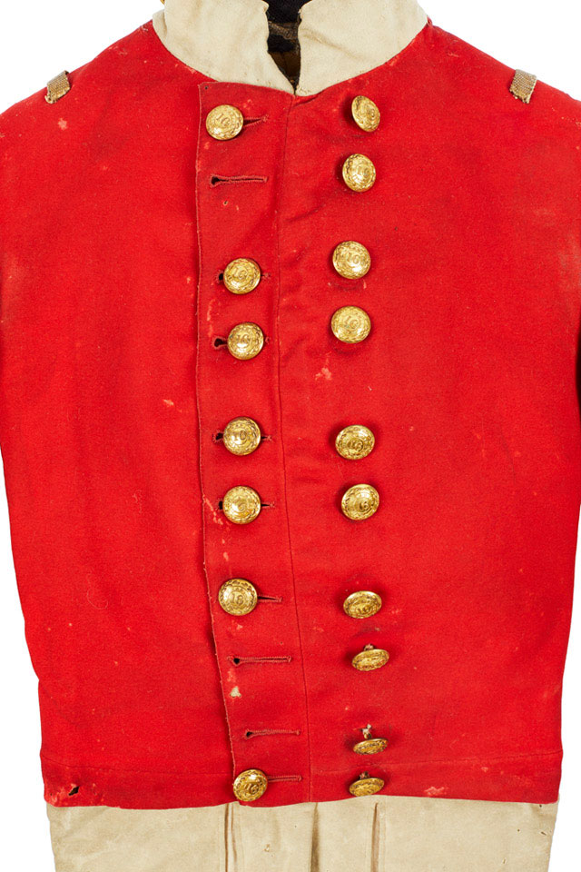 Coatee, 16th (Grenadier) Regiment of Bengal Native Infantry, 1844 (c ...