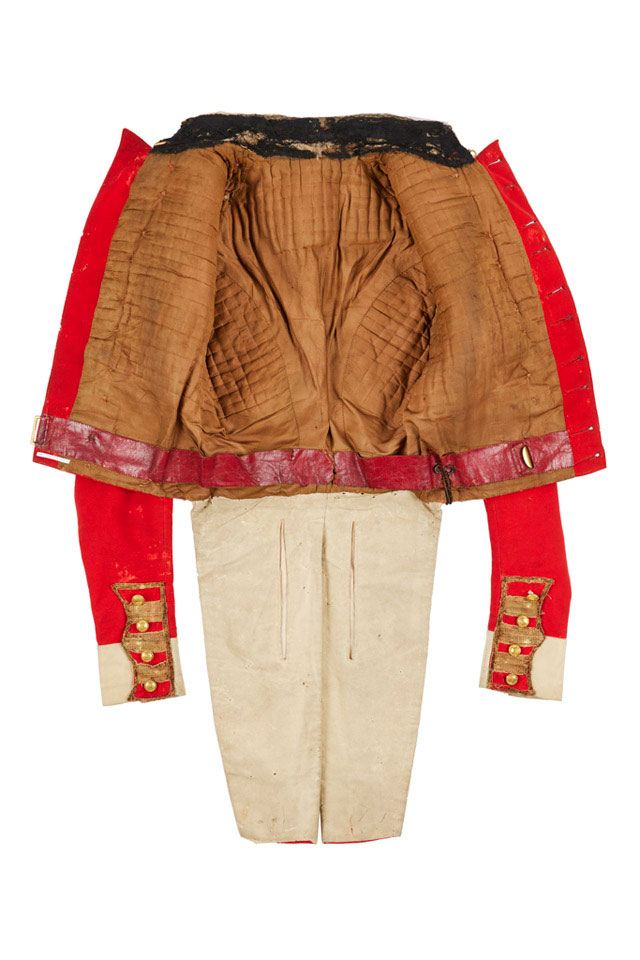 Coatee, 16th (Grenadier) Regiment of Bengal Native Infantry, 1844 (c ...