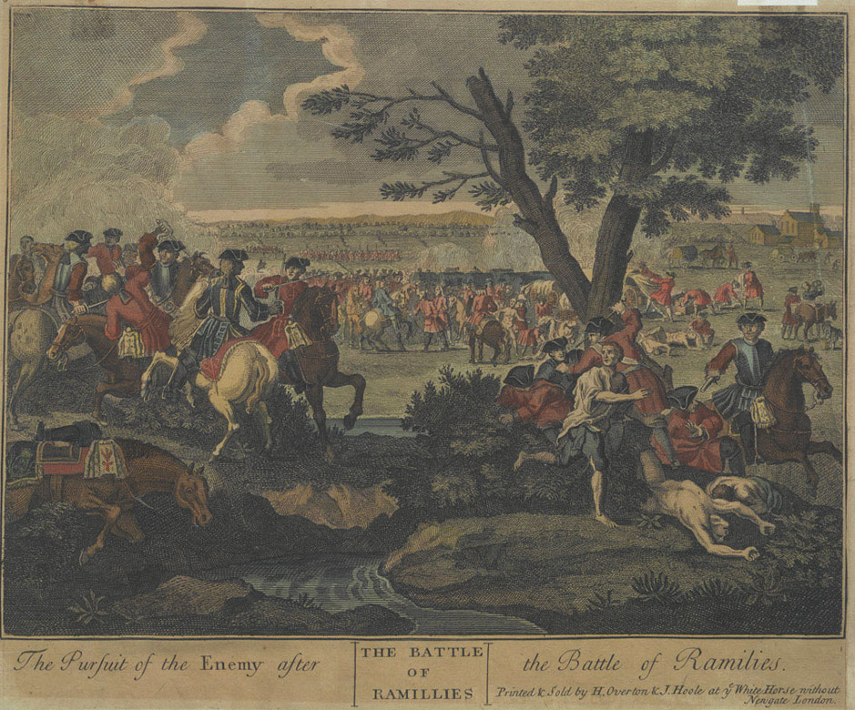'The Battle of Ramillies', 1706 | Online Collection | National Army ...