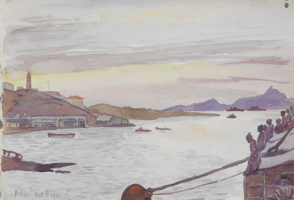 'Aden 1 Oct 1941' | Online Collection | National Army Museum, London