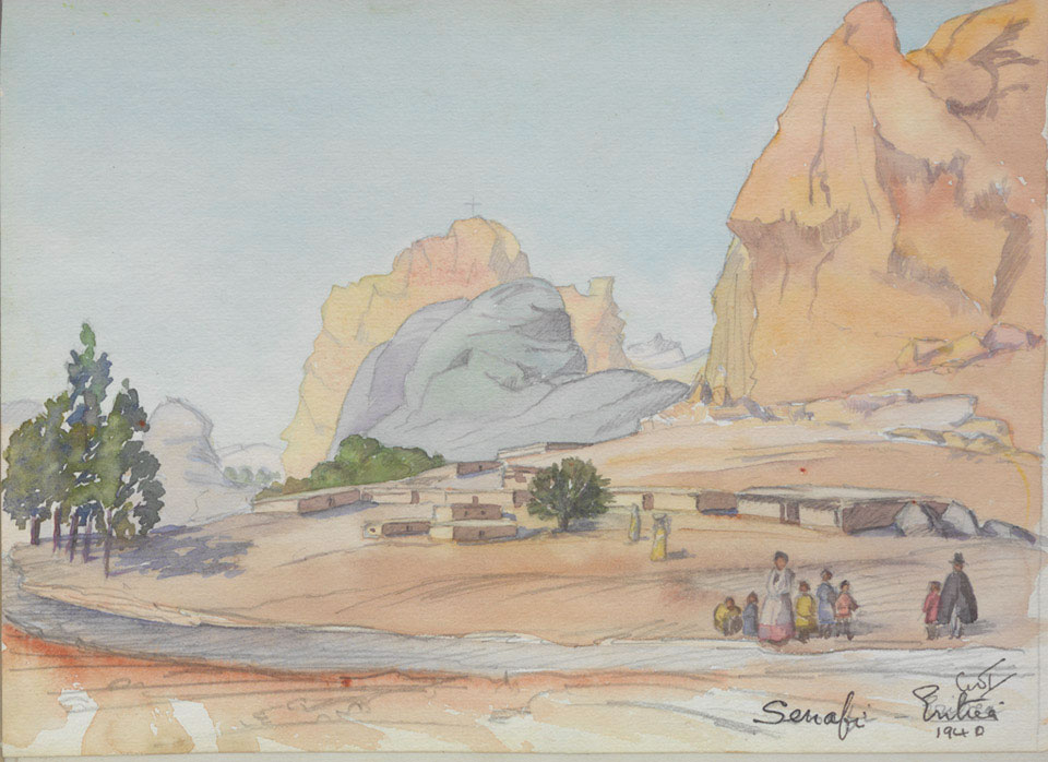 'Senafi, Eritrea', 1940 | Online Collection | National Army Museum, London