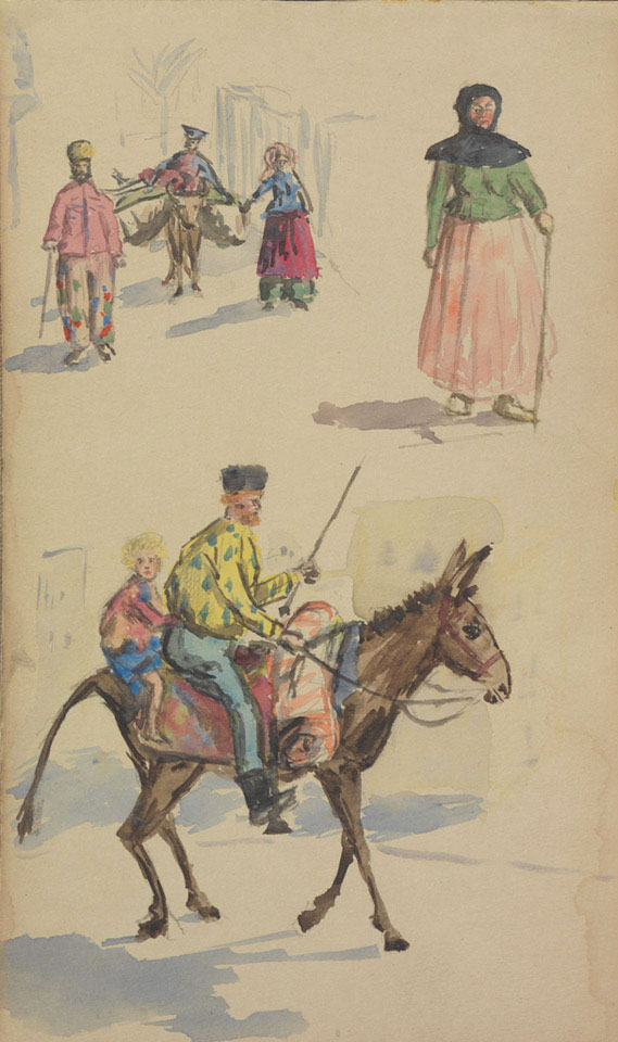 Turkish civilians, 1917 (c) | Online Collection | National Army Museum ...