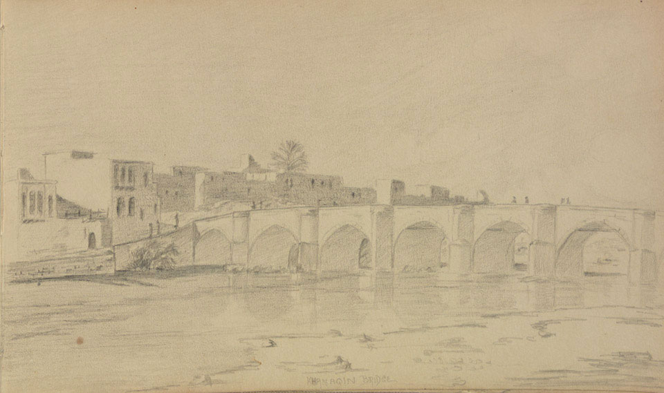 'Khanaqin Bridge', Mesopotamia, 1917 (c) | Online Collection | National ...
