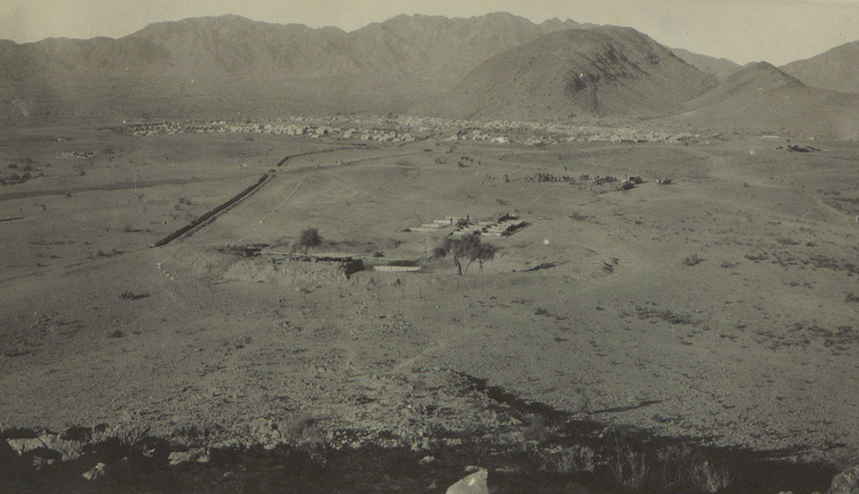 '2nd (Rawalpindi) Infantry Bde's Camp at Karawal', 1930 (c) | Online ...