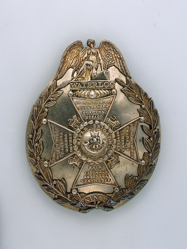 Shoulder belt plate, Rifle Brigade, 1821 (c) | Online Collection ...