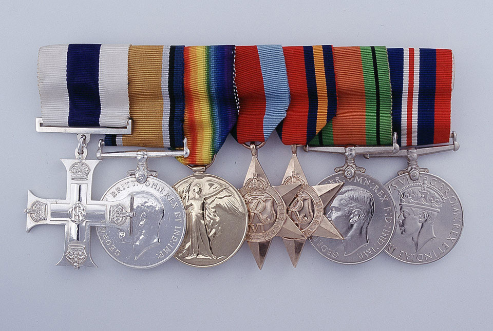 Military Cross group, Lieutenant-Colonel William Cotton-Swanston, 19th ...