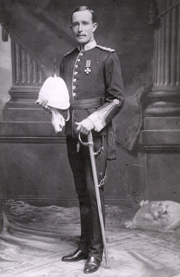 Lieutenant George Patrick Grant DSO, Border Regiment, 1902 (c) | Online ...