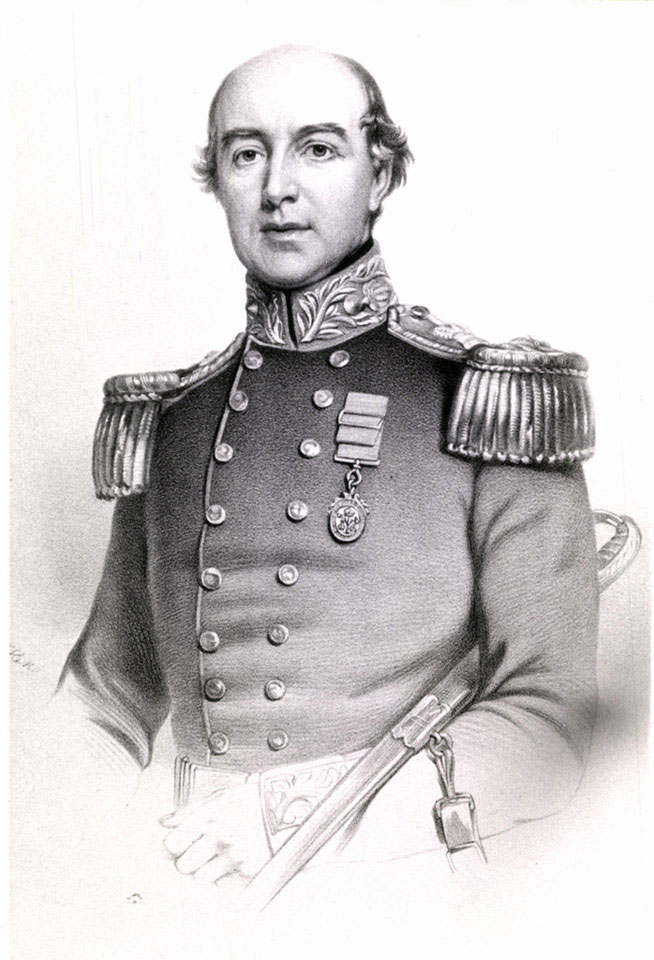 Major-General Sir William Fenwick Williams, 1857 (c) | Online ...