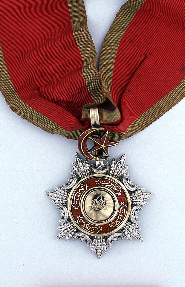 Order of the Mejidie 3rd Class, Colonel Edward Wetherall, 1856 (c ...