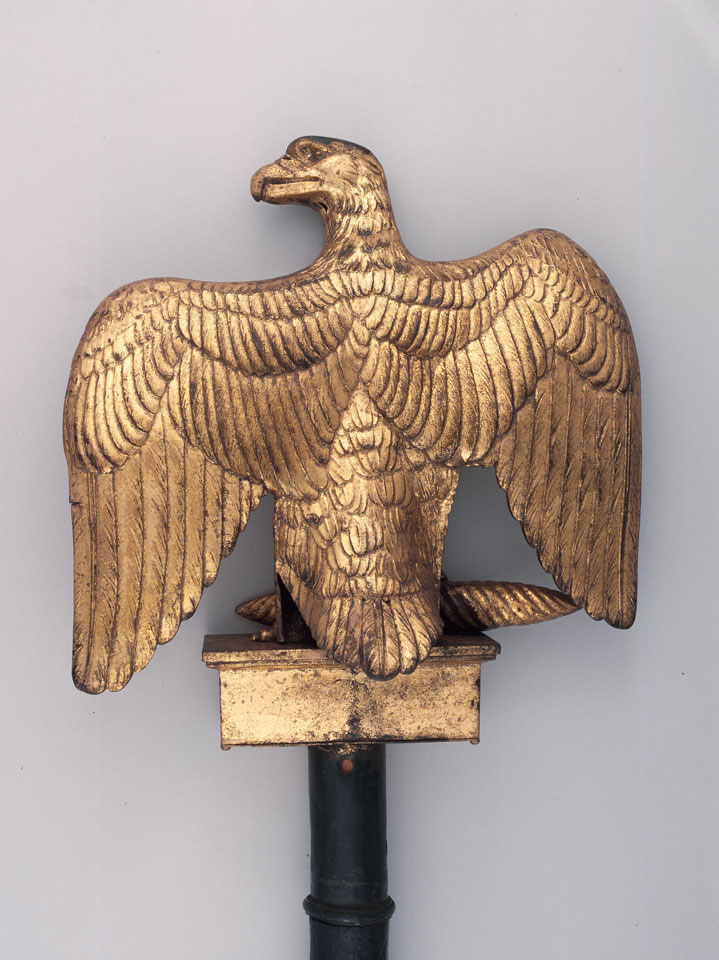 French eagle standard captured at Waterloo, 1815 | Online Collection ...
