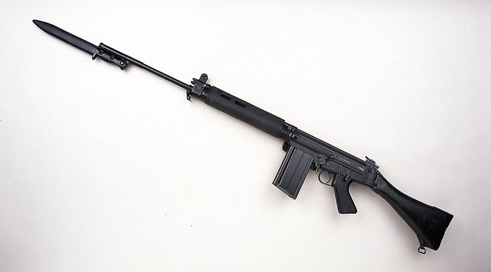 L1A1 7.62 mm self-loading rifle, 1958 | Online Collection | National ...
