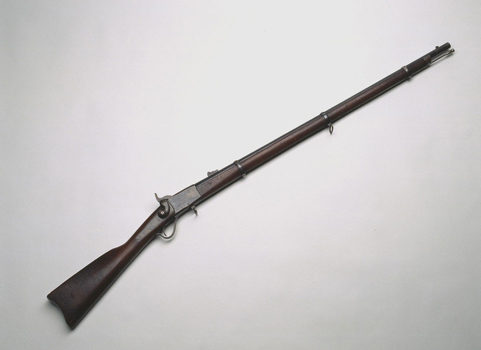 Peabody .50 in Rifle, 1867 (c) | Online Collection | National Army ...