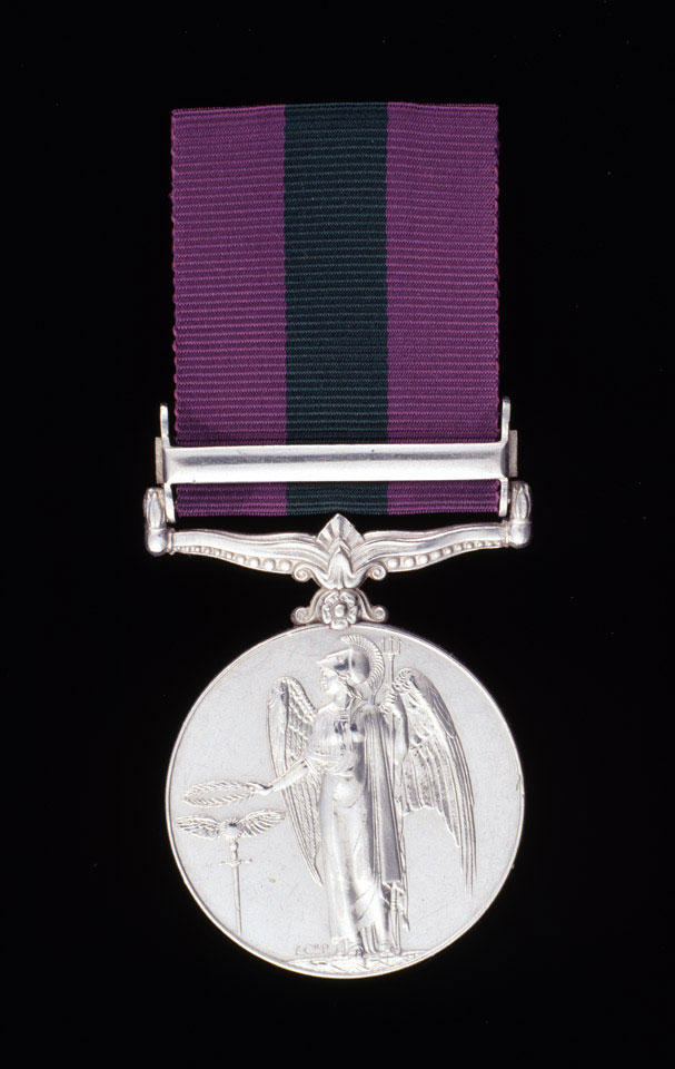 General Service Medal 1918-62 with clasp for South East Asia 1945-46 ...