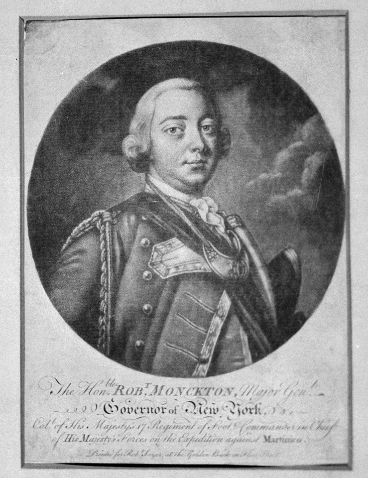 Major General Robert Monckton, 1760 (c) | Online Collection | National ...