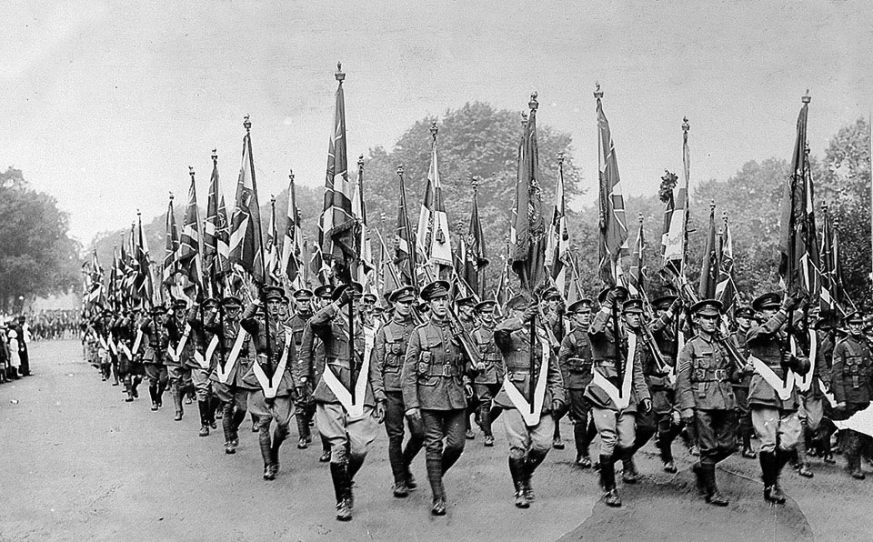 Victory march, 19 July 1919 | Online Collection | National Army Museum ...