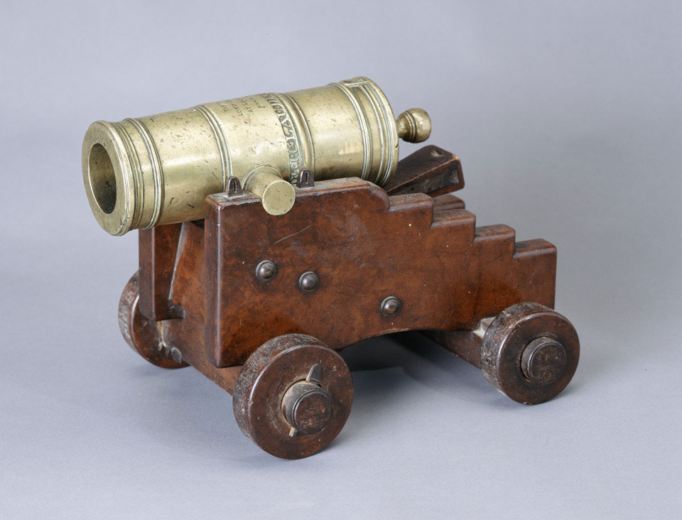 Bronze 2.25 in model howitzer, 1786 | Online Collection | National Army ...