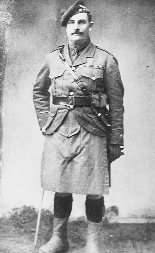 Lieutenant Alexander Young VC, South African Scottish Regiment, 1916 ...