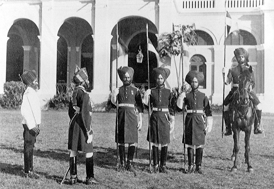 Bengal Lancers, 1897 | Online Collection | National Army Museum, London