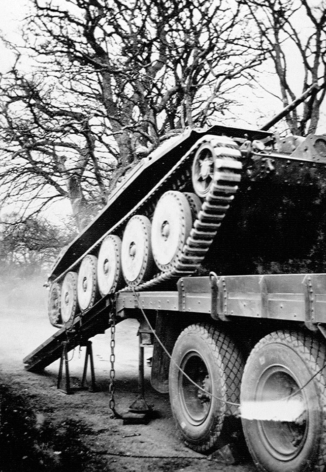 A15 Crusader Mark I tank of 3rd County of London Yeomanry ...